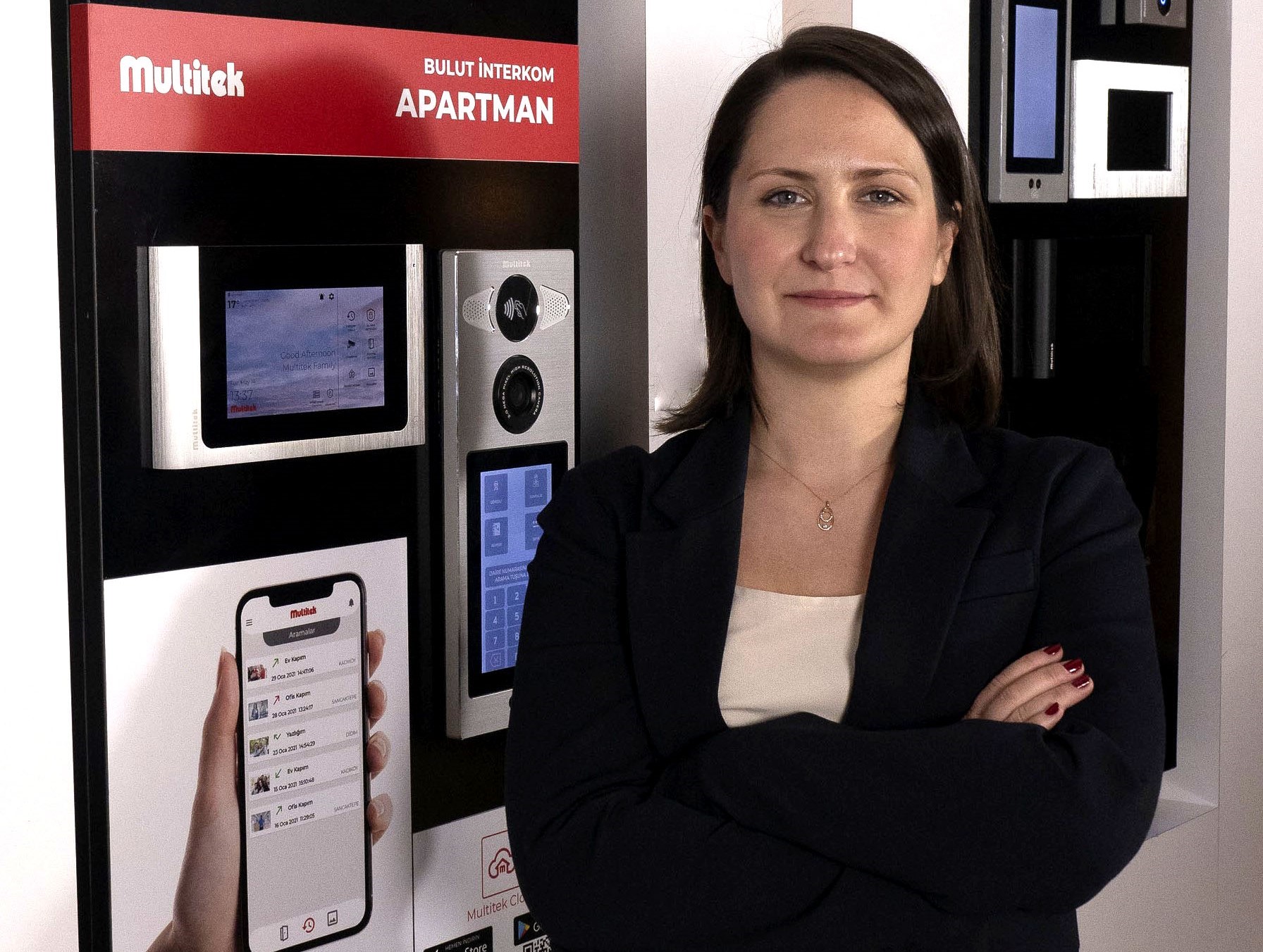 MULTİTEK GENEL MÜDÜRÜ ECE DEMİRKOL: “KAZANDIĞIMIZI AR-GE’YE YATIRIYORUZ ...